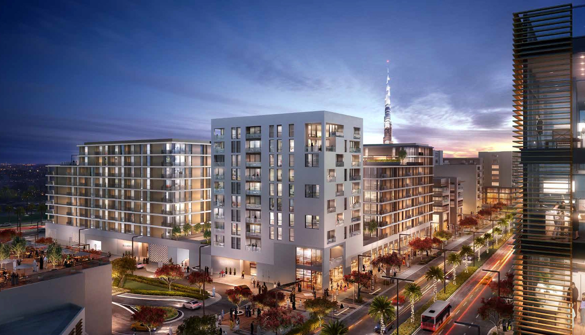 PARK POINT APARTMENTS - Bricksfield Real Estate Brokerage L.L.C.